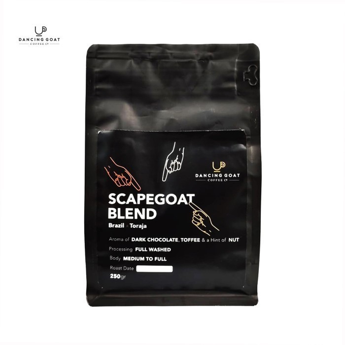 Jual Dancing Goat Coffee Beans: Scapegoat Blend - Whole Beans | Shopee ...