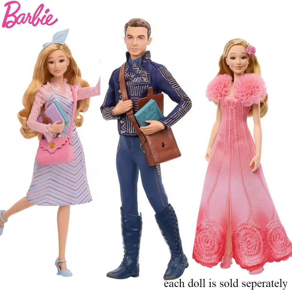 Jual Original Mattel Barbie Wicked Glinda Elphaba Fiyero Madame ...