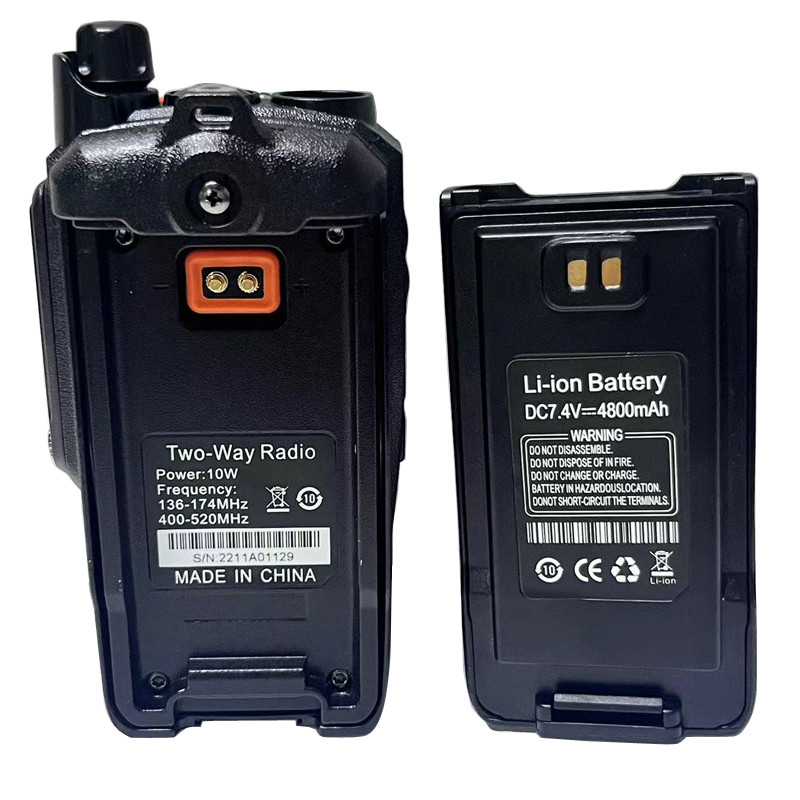 Jual Original Baofeng UV-9R Series Original Li-ion Battery 7.4V 4800mAh ...