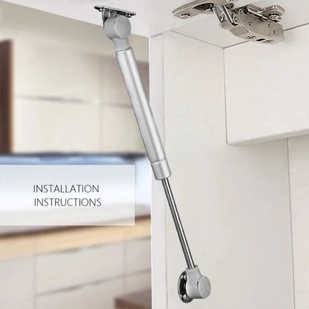 Jual Engsel Gas Spring Hidrolik 100N 10kg Engsel /Hidrolik Pintu ...