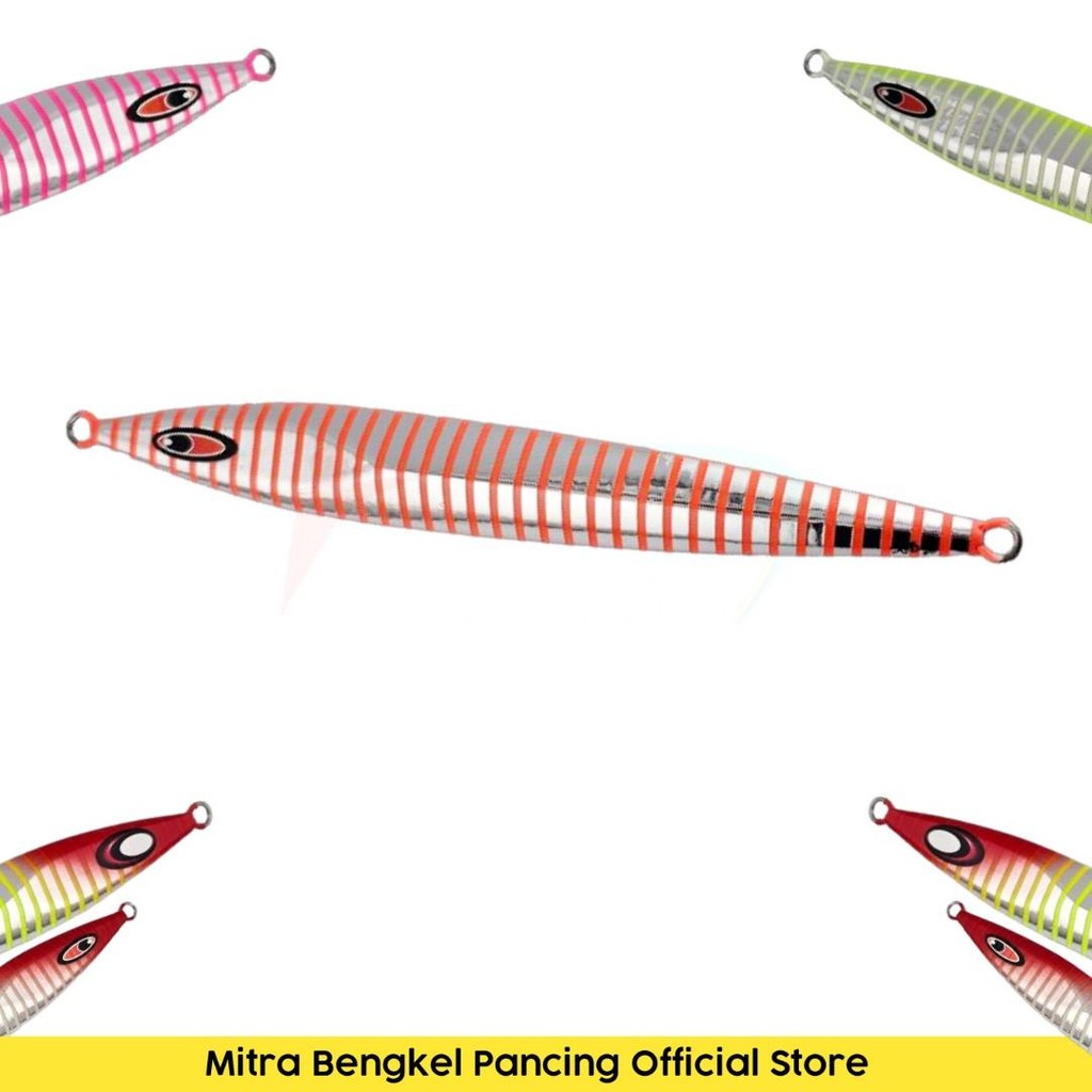 Jual Metal Jig Razor GID Hybrid Slow & Fast Jigging Umpan Pancing Metal Jig 1Pcs | Shopee Indonesia