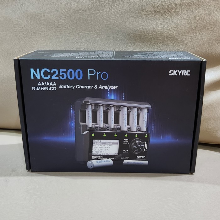 Jual Skyrc NC2500 Pro Battery Charger & Analyzer | Shopee Indonesia