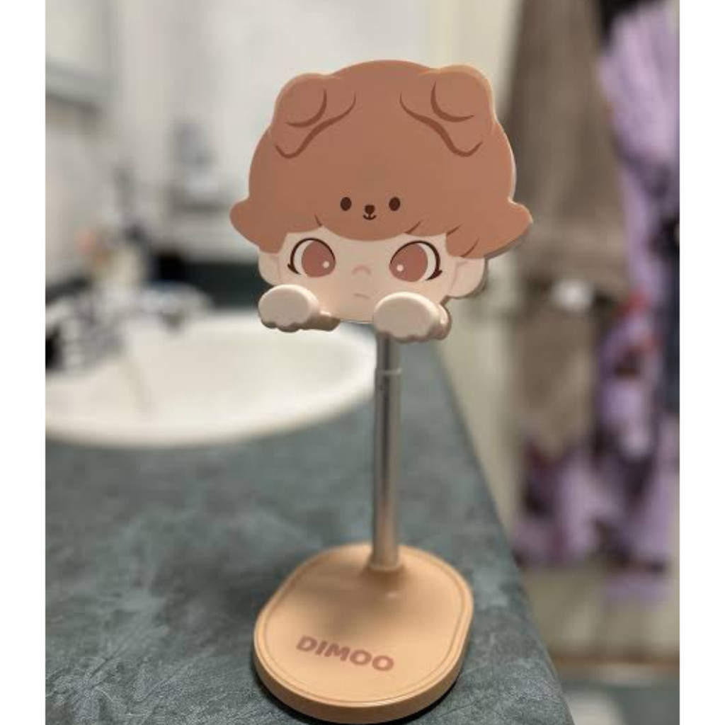 Jual Dimoo Animal Kingdom Handphone stand original Pop mart | Shopee ...