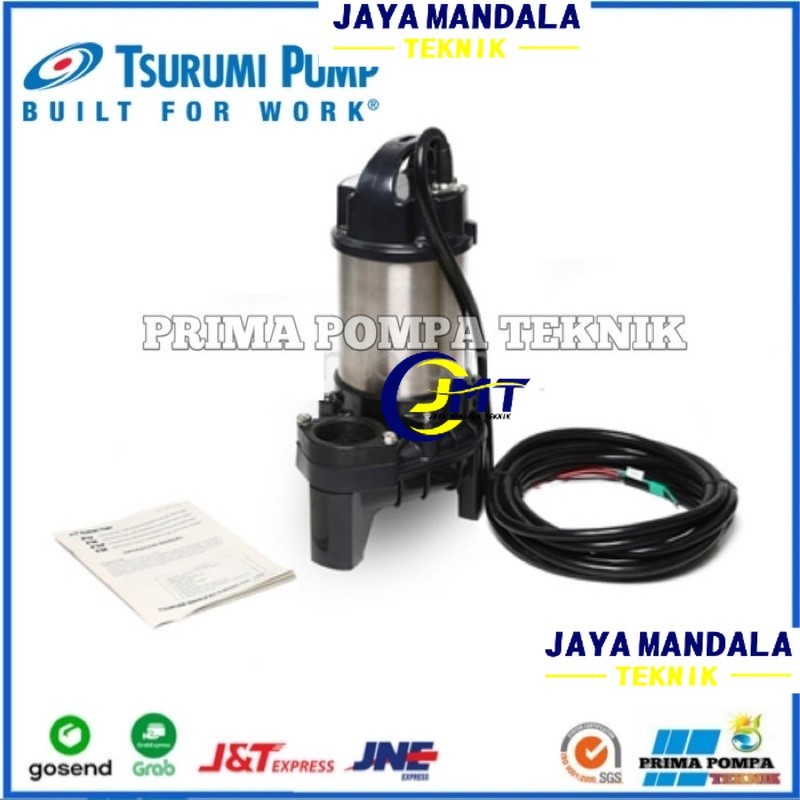 Jual Pompa Air Tsurumi 40PU2 15S 54 Pompa Celup Submersible Pump 150watt pompa celup Kolam ikan ...