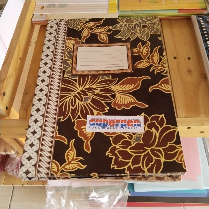 Jual Map Batik Stop Map Batik A | Shopee Indonesia