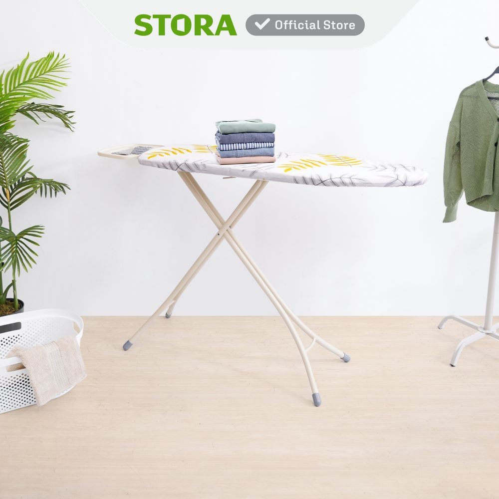 Jual Stora 146.3X41X96 cm Meja Setrika Fern Leaf Papan Setrikaan Alas ...