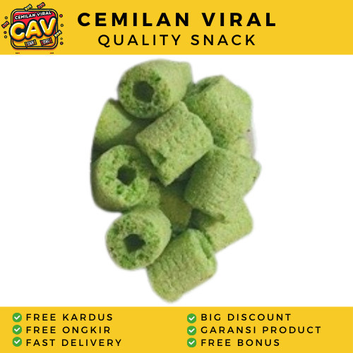 Jual CAV CIKI SIIP PANDAN 500gr Cikibul Pandan Siip Jagung Bakar Siip ...