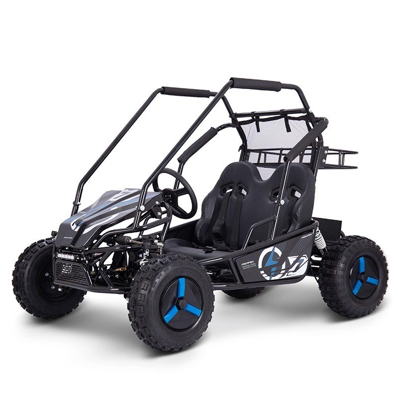 Jual 60V 20AH electric gokart, carting car karting, 2 seat go karts ...