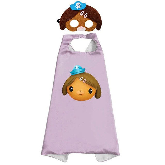 Jual Octonauts Anime Figure Mask Toddler Halloween Role play Costumes ...