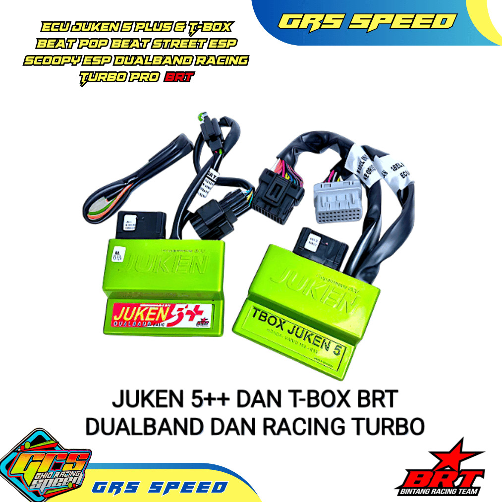 Jual GRS Ecu Juken 5 + Plus & T-Box BRT Beat Esp/Pop Beat Street eSp ...