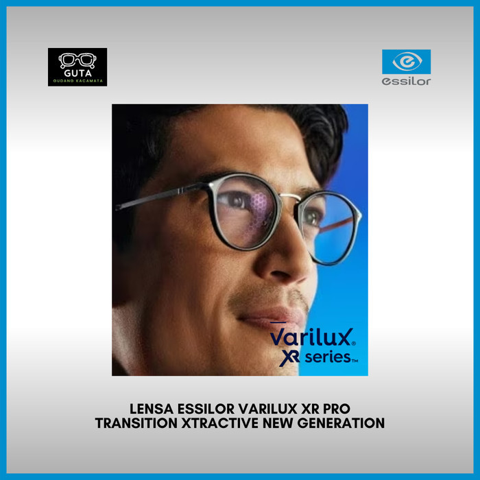 Jual Lensa Kacamata Progresif Crizal Essilor Varilux XR PRO Transitions ...