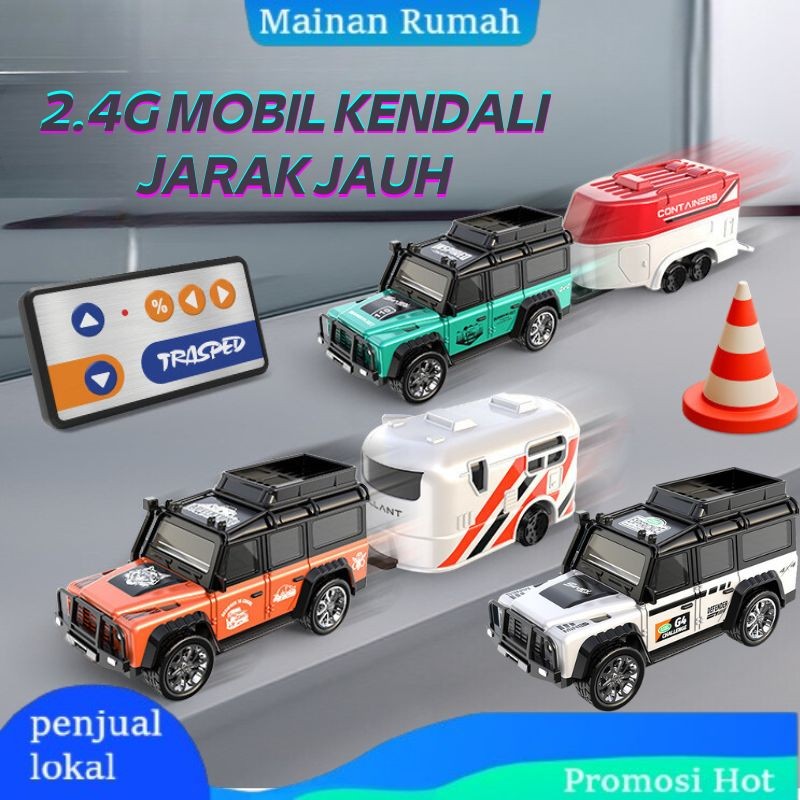 Jual 【Local Delivery 】Mobil RC Paduan Mini 2.4G 5-Saluran SUV Drift Mobil/Mini Simulation RC Car ...