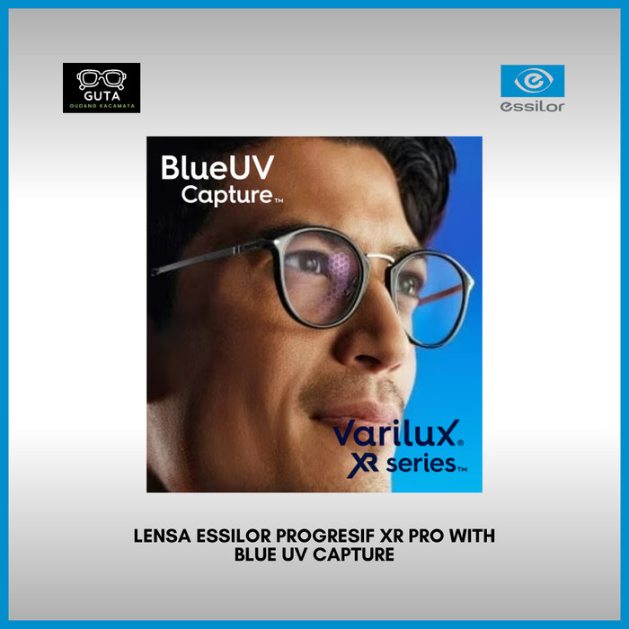 Jual Lensa Kacamata Progresif Crizal Essilor Varilux XR PRO With Blue ...