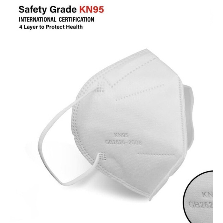 Jual MONTANA Masker KN95 5Ply Protect Health Mask Safety Grade Anti ...