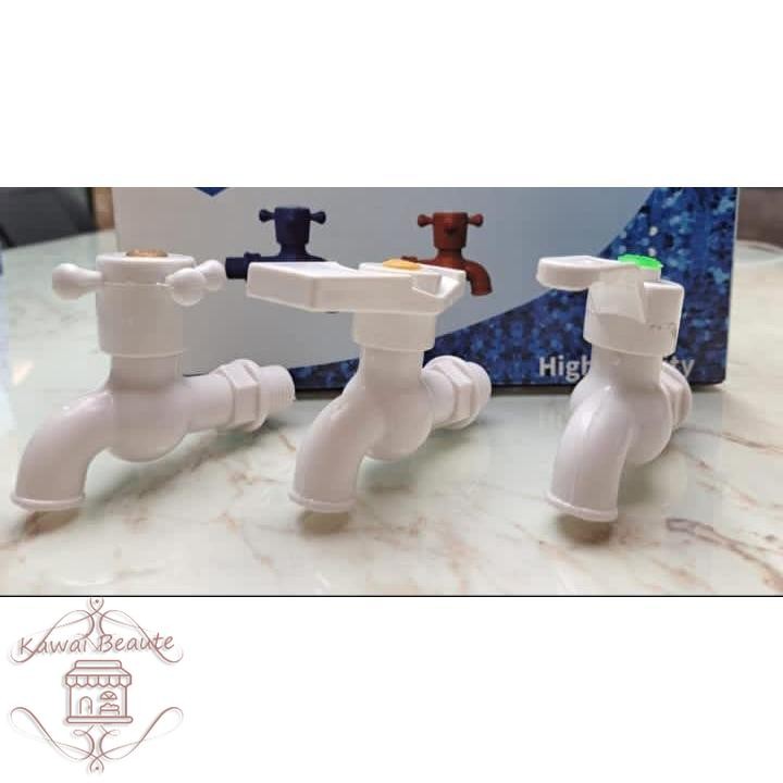 Jual Kran PVC Tembok/ Engkel/Baling / Keran / TAMAN 1/2"Inci biasa ...