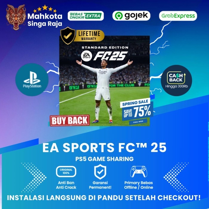 Jual 3TDN Ea Sports Fc 25 - Fc25 - Ps4 - Ps5 - Digital Game Sharing | Shopee Indonesia