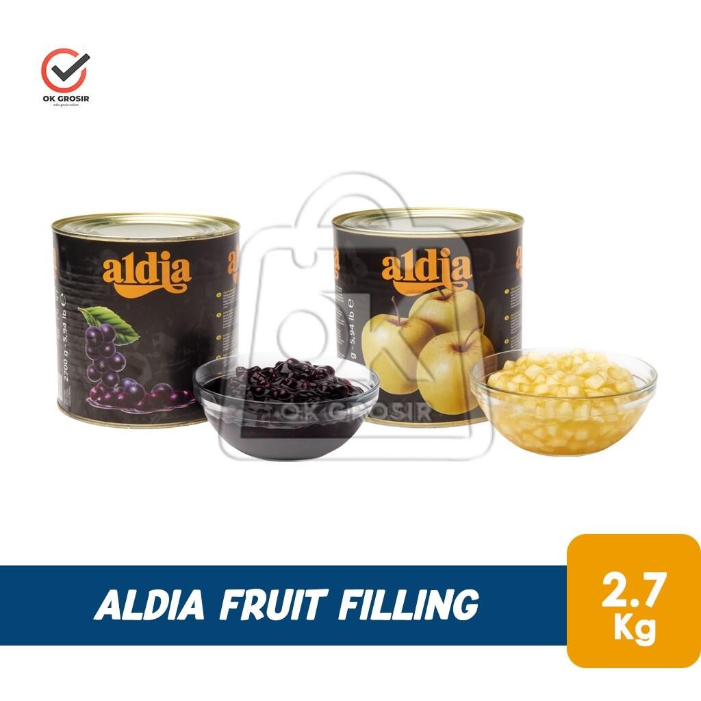 Jual Aldia Fruit Filling Buah Isian Puff Pastry Pie Baking Decor ...