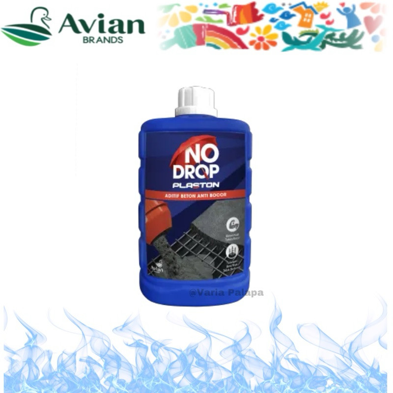 Jual OBAT COR NO DROP PLASTON 1KG PENGERAS DAK BETON ANTI BOCOR ...