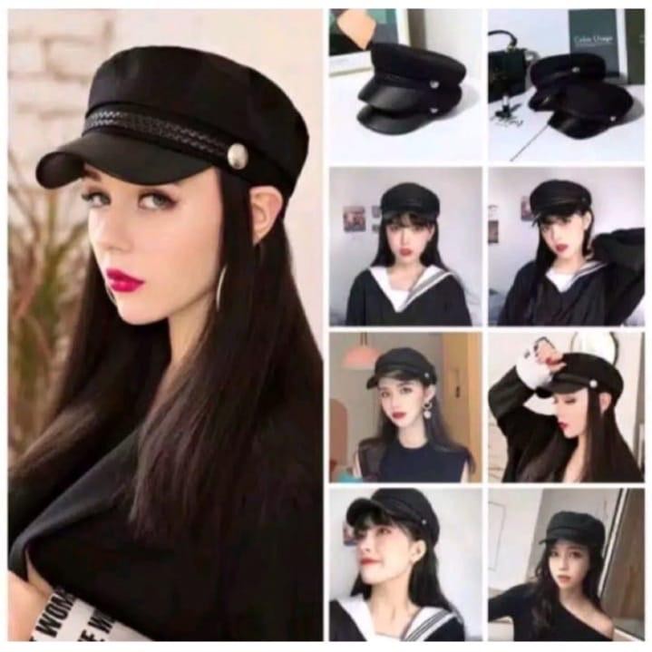 Jual Fashion Caps Topi Pria terbaru- Sailorman Army-Topi Pelaut ...