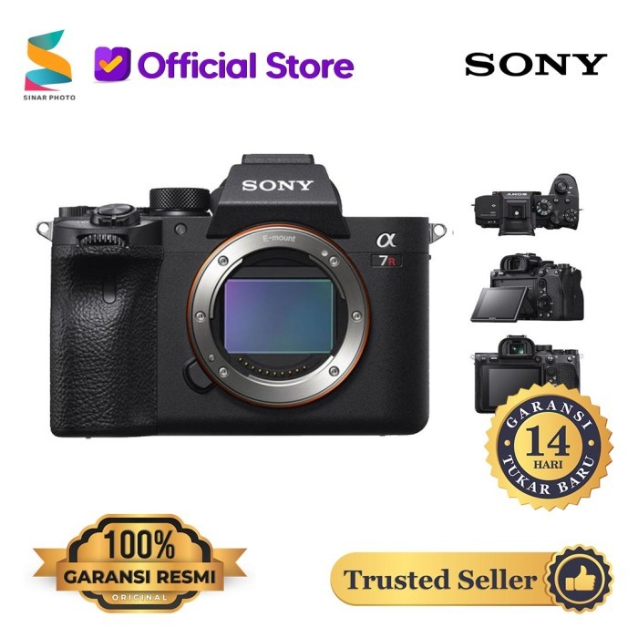Jual Sony Alpha a7 IV Mirrorless Camera Body Only - A7IV 7IV - A7 Mark 4 | Shopee Indonesia