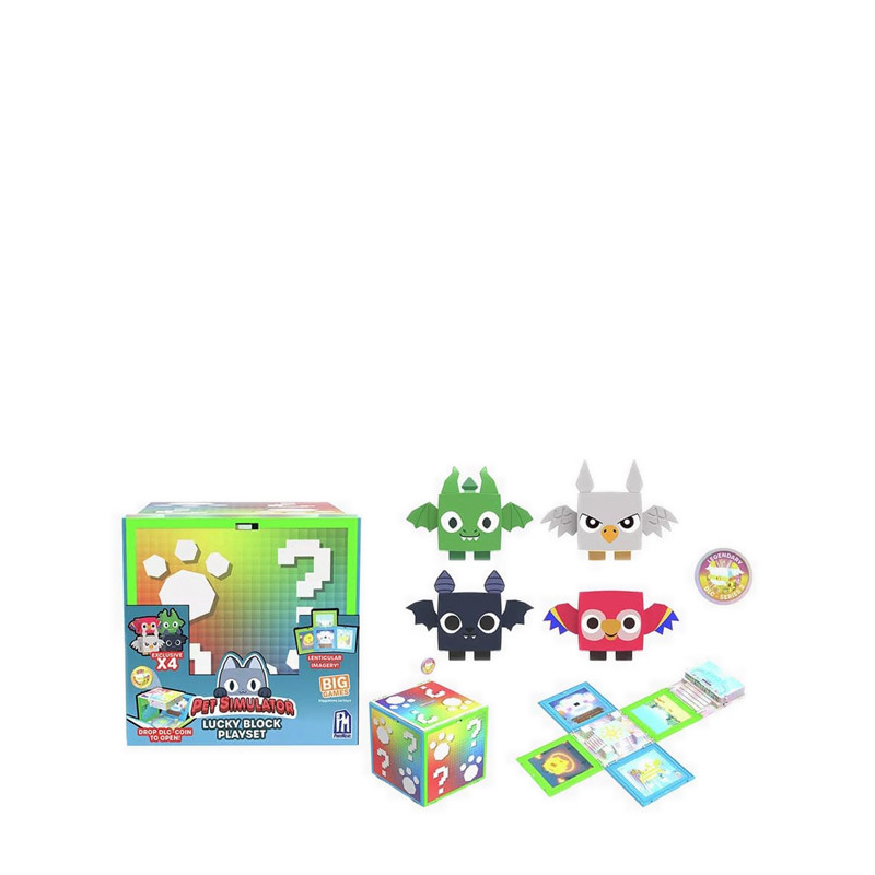 Jual Phatmojo Pet Simulator Lucky Block Playset - PHJPS1801 | Shopee ...
