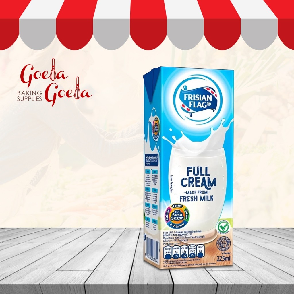 Jual Susu UHT Frisian Flag 225ml | Shopee Indonesia