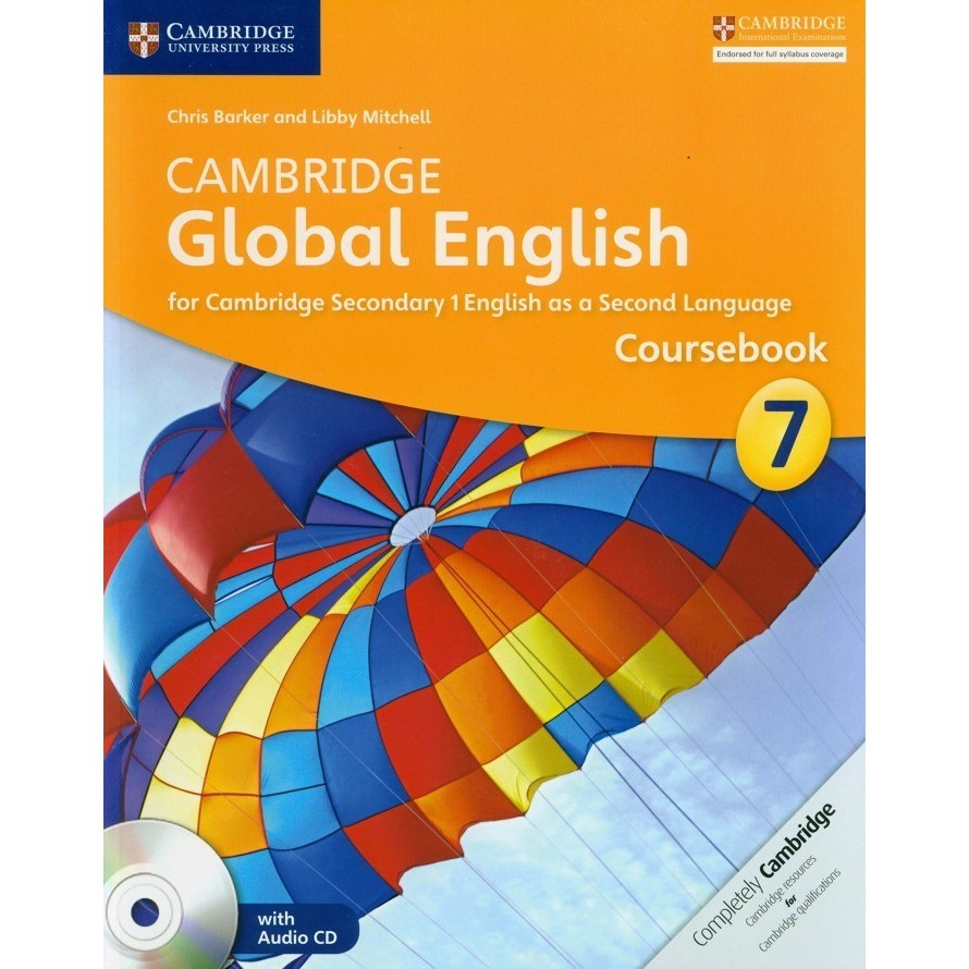 Jual BUKU Cambridge Global English Coursebook 7/8/9 - Book 7 | Shopee ...