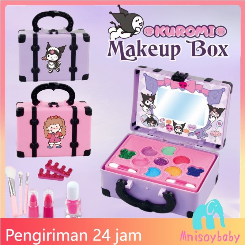 Jual 【Penjual Lokal】Girls Makeup Toys /make up anak anak/Kuromi ...