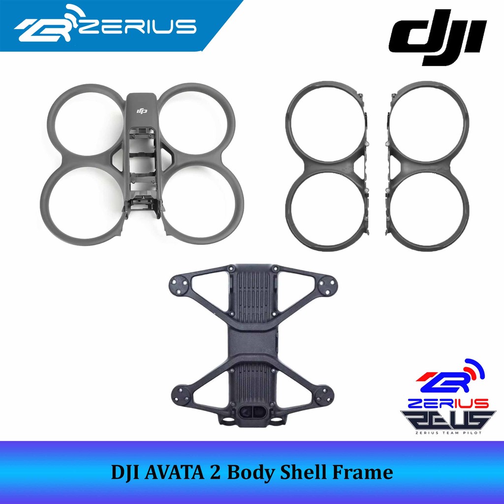 Jual DJI Avata 2 Frame Parts Body Shell Avata2 Body Shell Frame | Shopee Indonesia