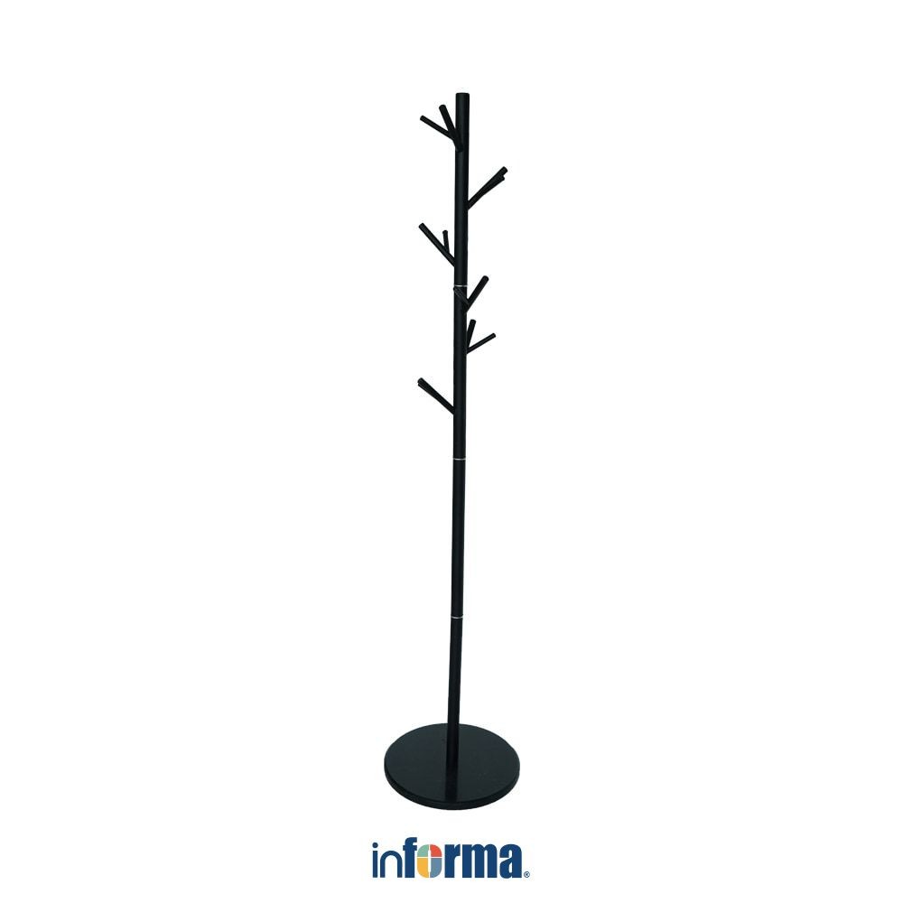 Jual Informa Gantungan Pakaian Besi Gh615 - Hitam Stand Hanger ...