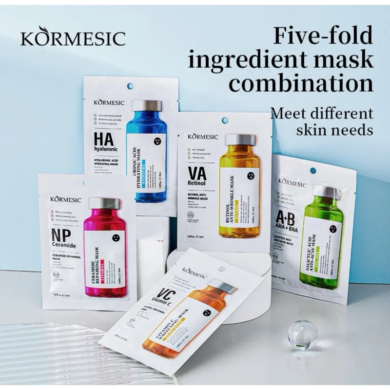 Jual PAHE NEW KORMESIC MASK ISI 10PCS | Shopee Indonesia