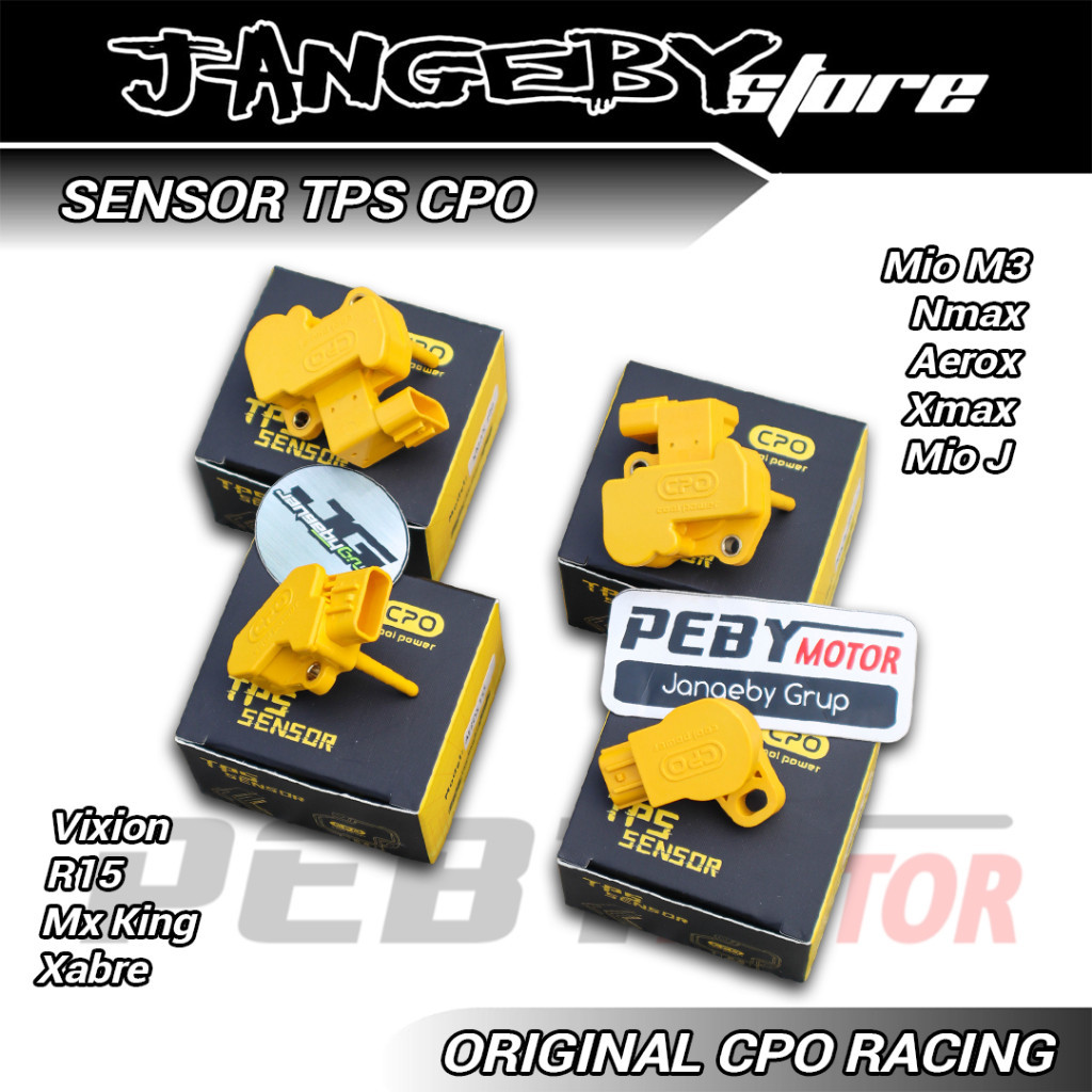 Jual Sensor TPS CPO Nmax Aerox Vixion R15 Lexi Mio J Mio M3 Mx King ...