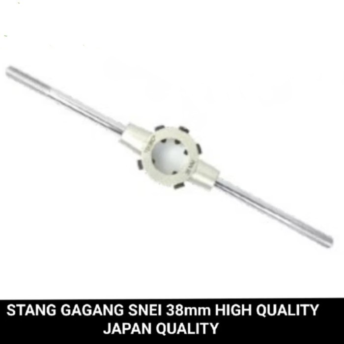 Jual (JU) TEKIRO round dies HANDLE 38MM gagang snei drat 38 MM senei ...