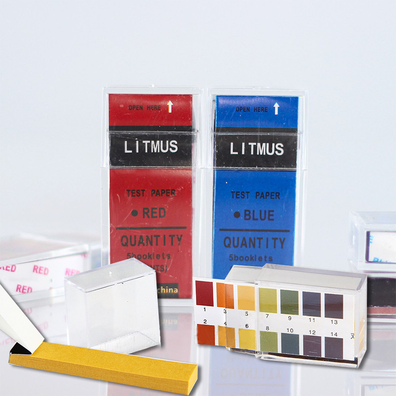 Jual 100strip Lembar Kertas Lakmus /Lakmus Merah dan Biru /Lakmus ...