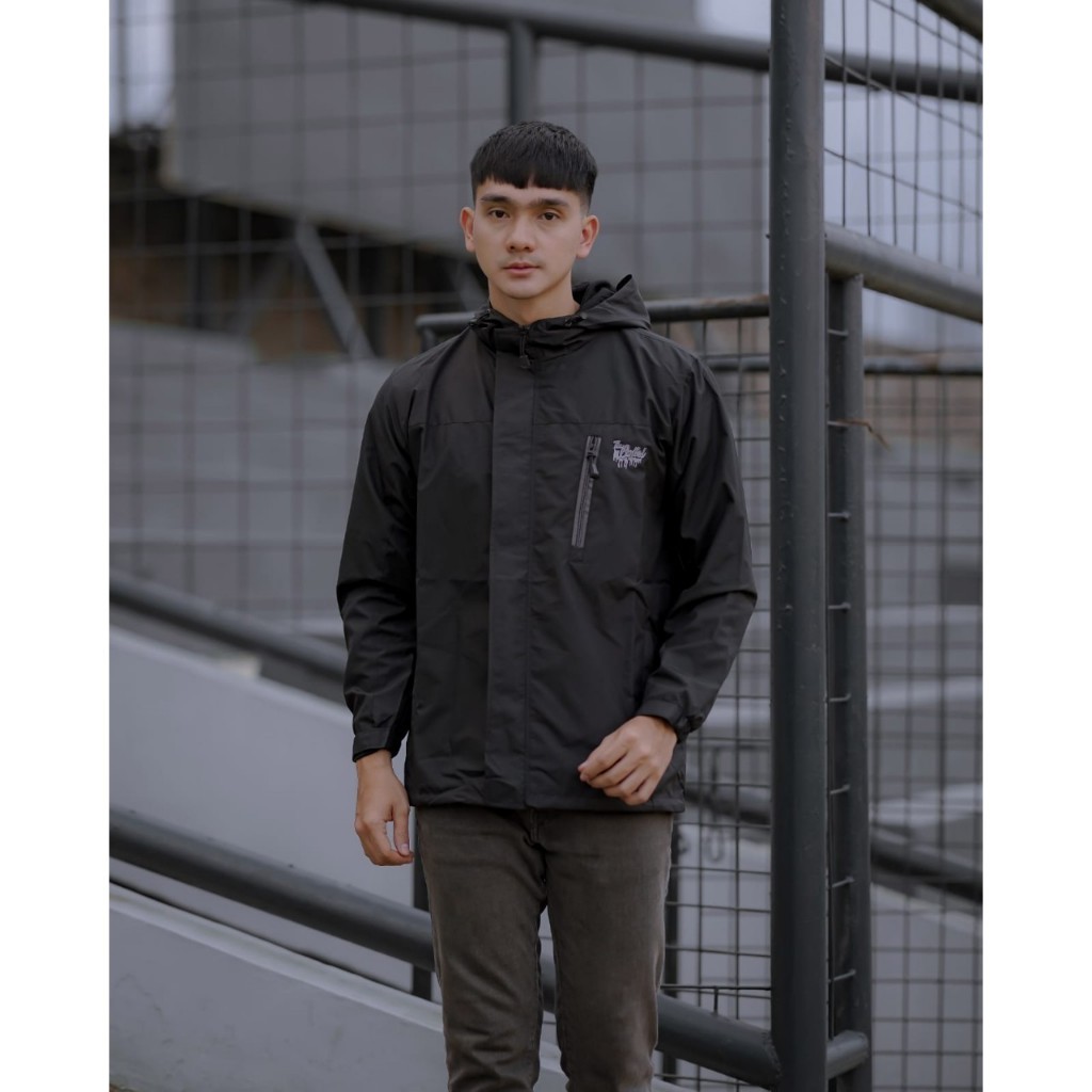 Jual OOTD_PROJECT - Jaket Parasut Pria dan Wanita Waterproof Original ...