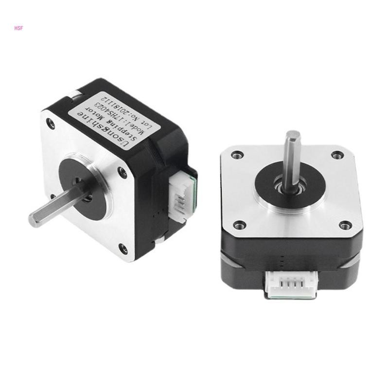Jual Nema 17 Stepper Motor 4-lead 42mm 13Ncm(18.4oz.in) 1A 1m Cable ...