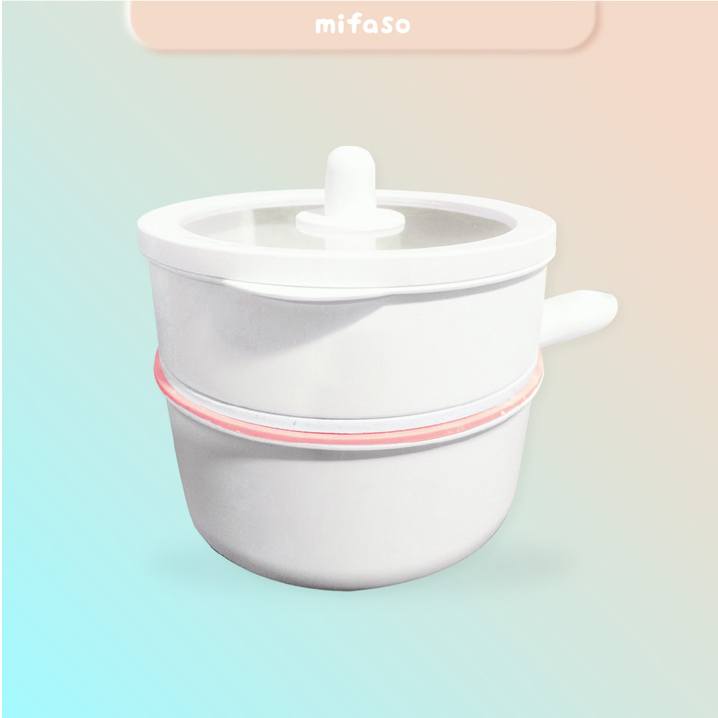 Jual Portable Electric Frying Pan Teflon Listrik Serbaguna Menggoreng ...