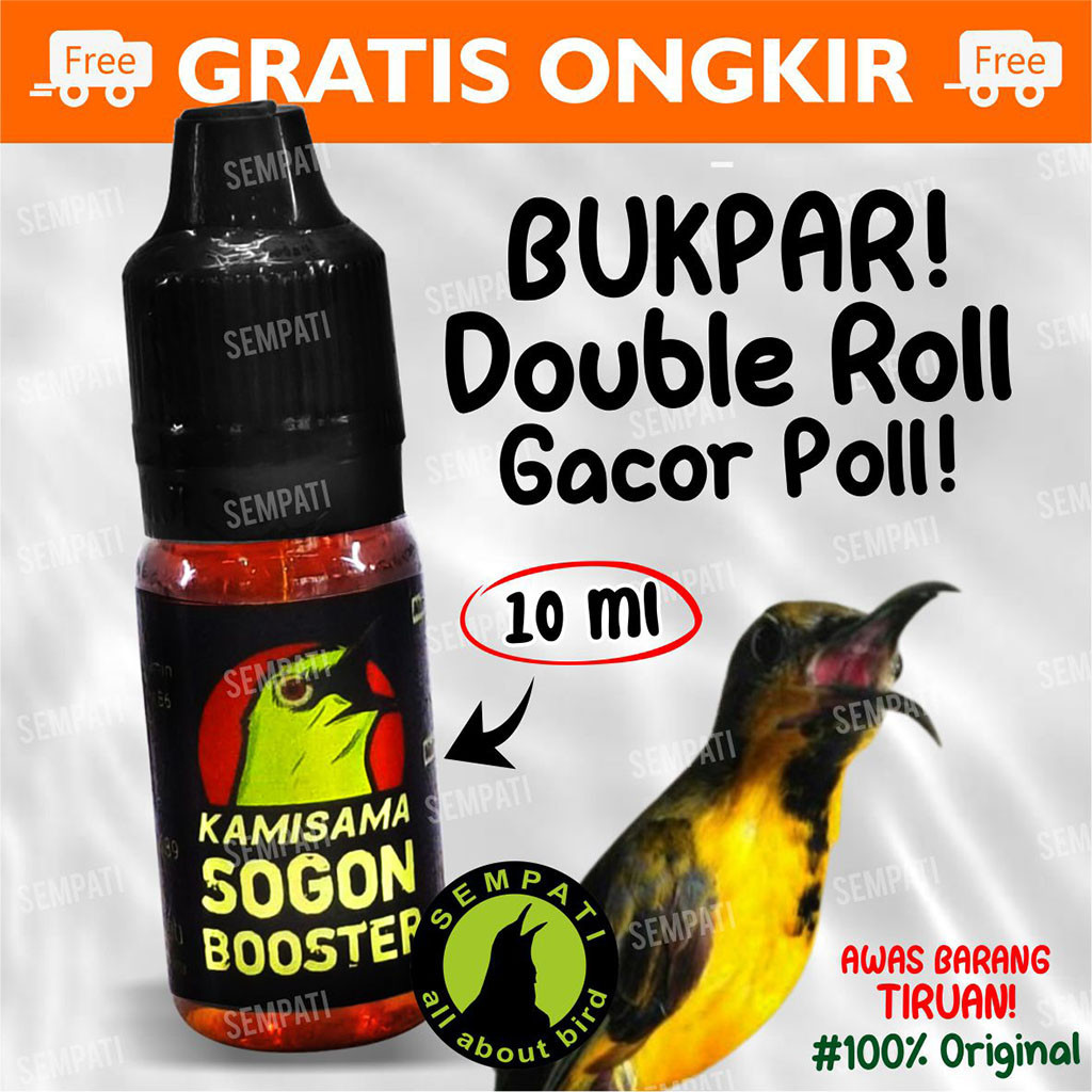 Jual SEMPATI Kamisama Sogon Booster 10ml Multivitamin ATP Adenosine ...