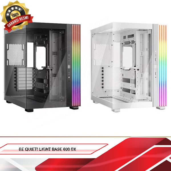 Jual BE QUIET! LIGHT BASE 600 DX | Casing PC Gaming | PC Gaming Case ...