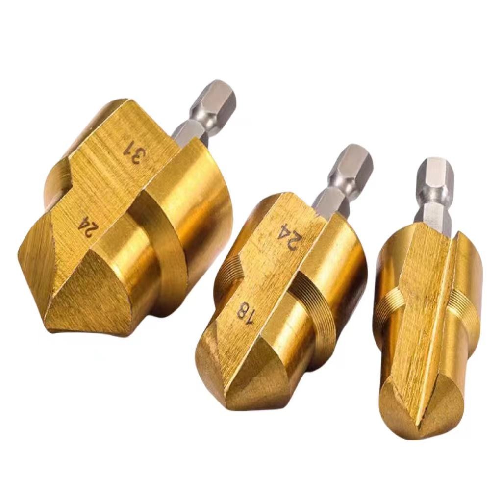 Jual New hexagonal handle PPR lifting drill bit, water pipe woodworking ...