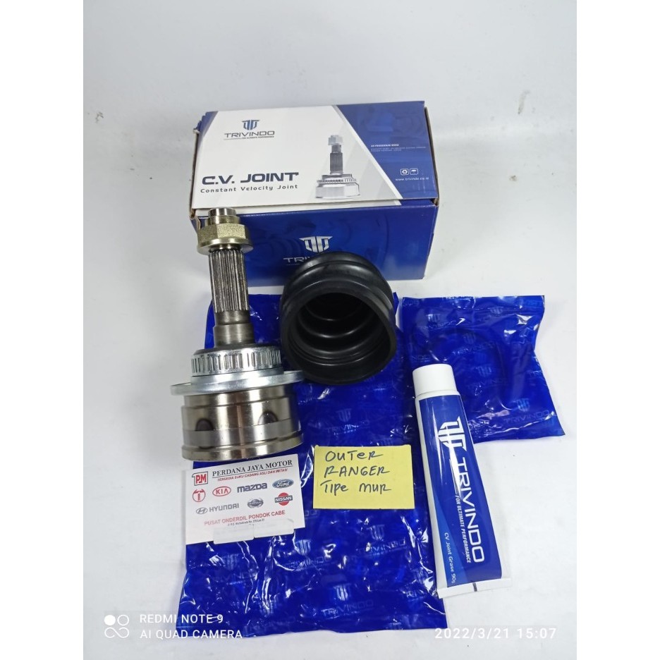 Jual Joint Outer As Roda Luar Ford Ranger & Everest Old tipe Mur atau ...