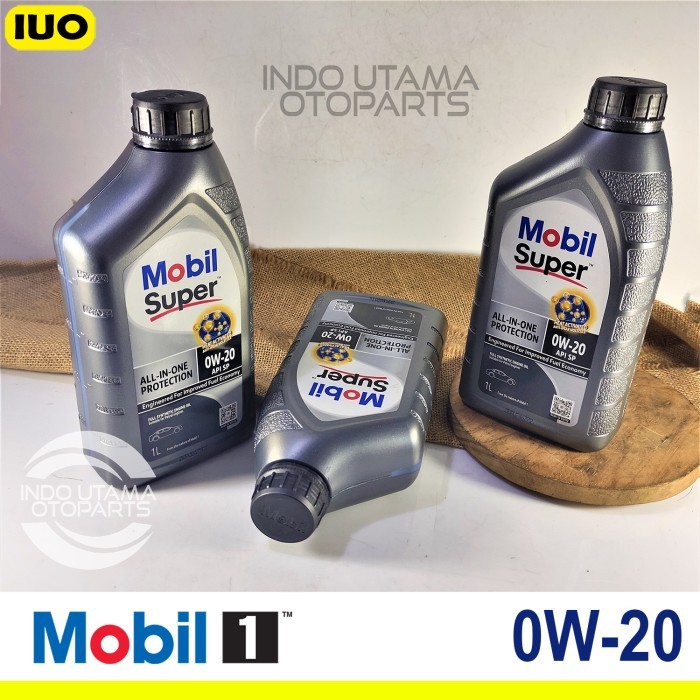 Jual Oli Mesin Mobil Super 0W 20 All in One Protection Mobil One 1 ...