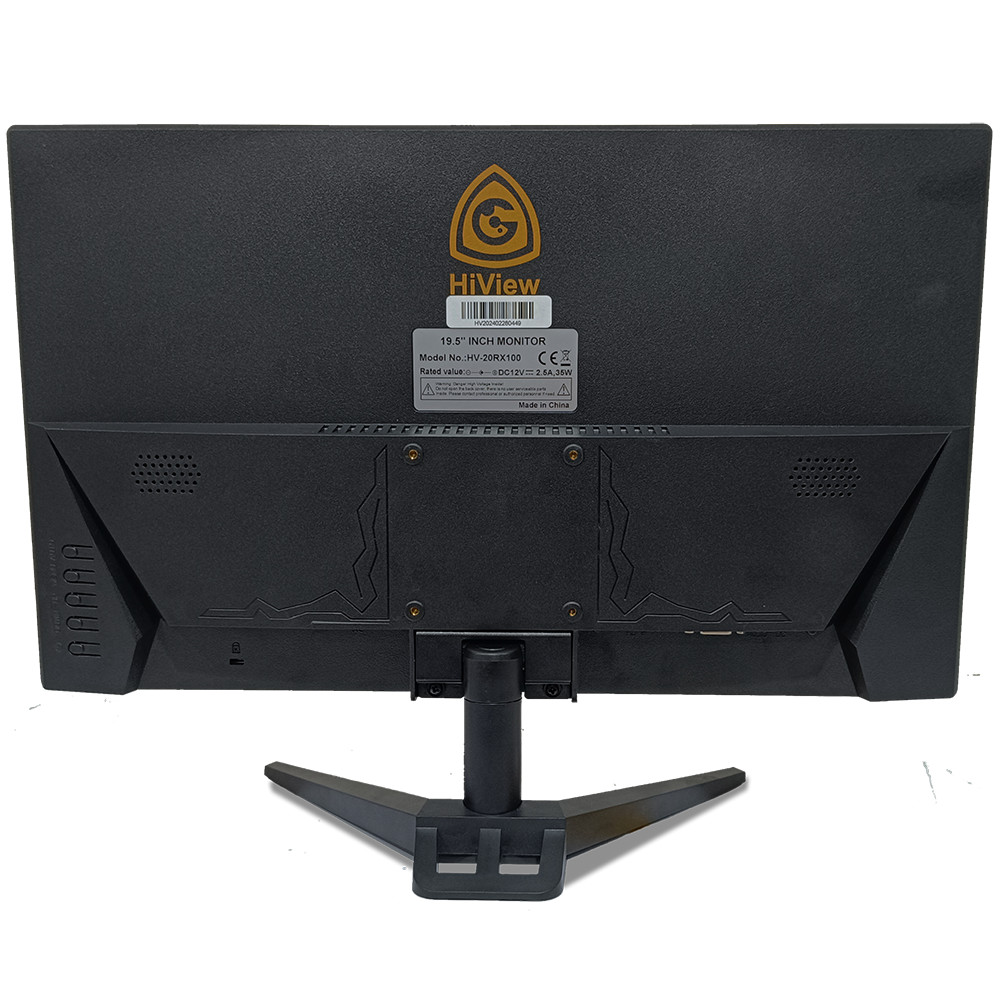 Jual HIVIEW HV-20RX100 MONITOR LED "5MS 100HZ HDMI VGA BUILT-IN SPEAKER ...