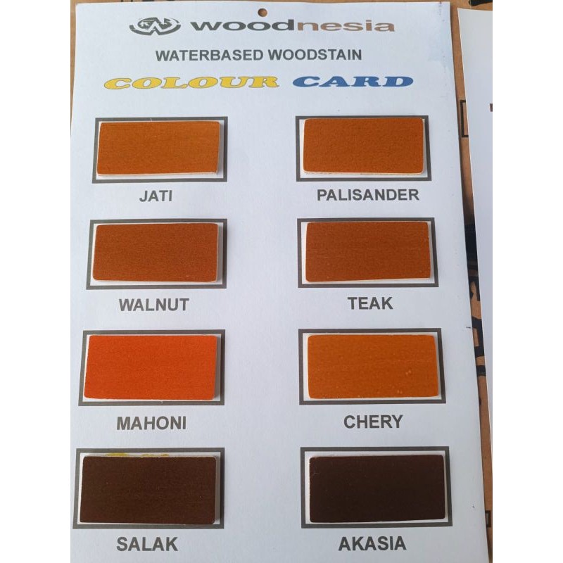 Jual Politur kayu plitur woodstain woodnesia premium 500gr jati mahoni ...