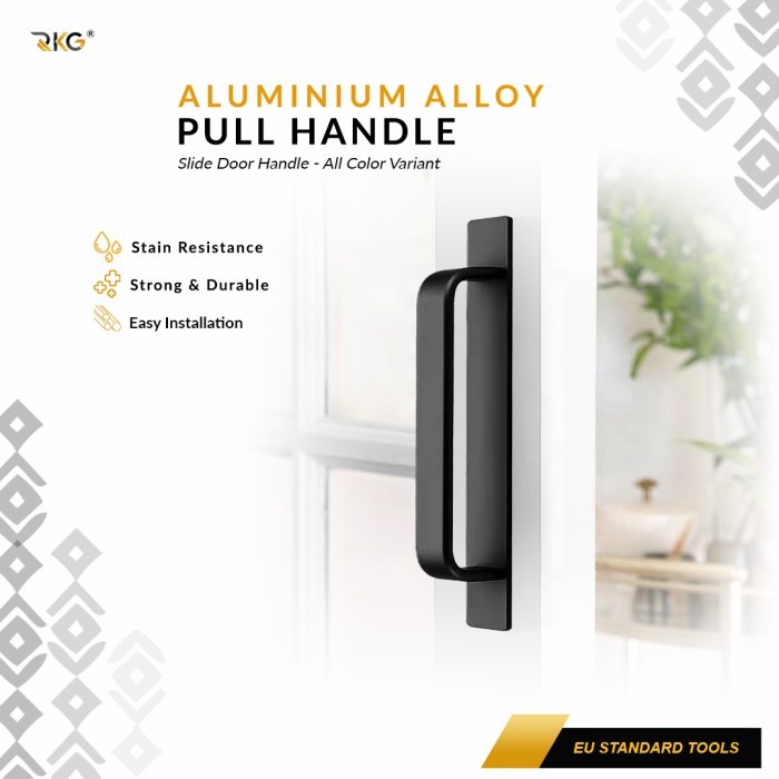Jual Pull Handle Pintu Push Slidding Tempel 148 Mm Slidding Door ...