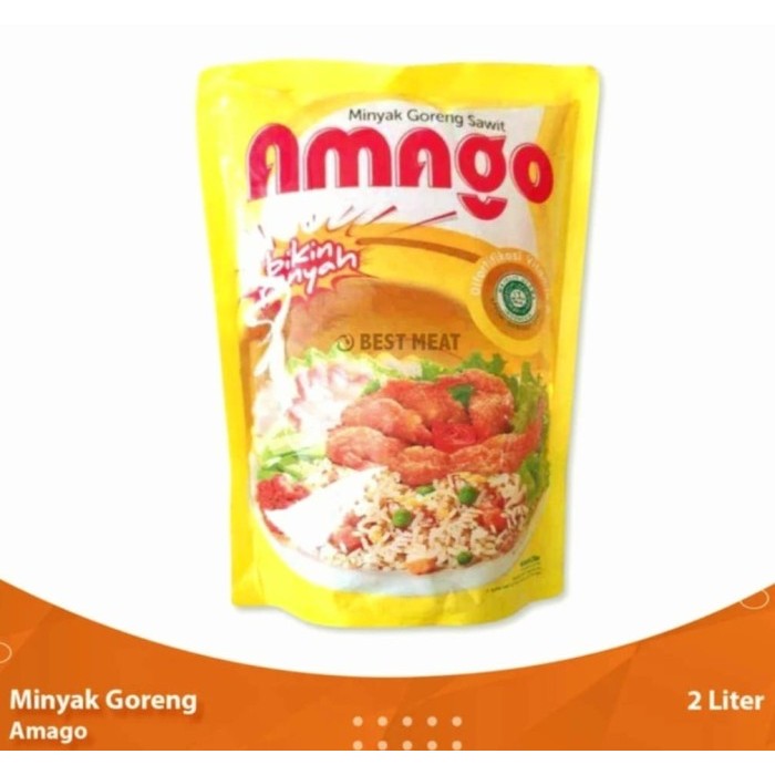 Jual Minyak Goreng Amago 2 Liter | Shopee Indonesia