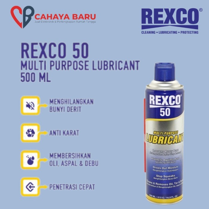 Jual REXCO 50 MULTI LUBRICANT 500ML | Shopee Indonesia