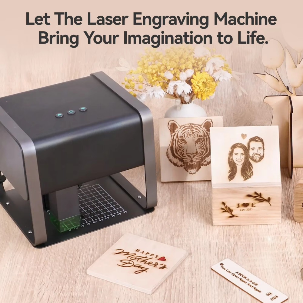 Jual LIGHT Mini Laser Engraving Machine CNC GRBL 5500mW - JGJ-142 - AH ...