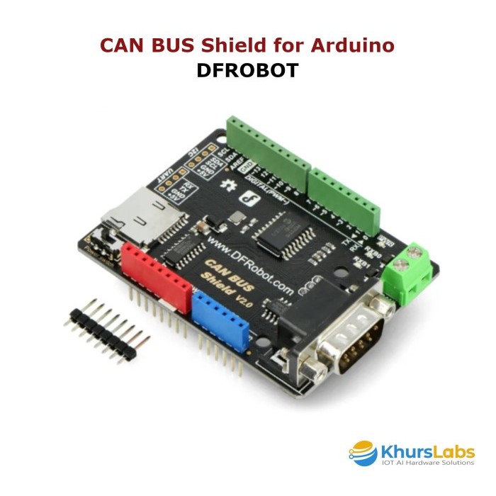 Jual JS99 DFRobot - CAN BUS Shield for Arduino | Shopee Indonesia