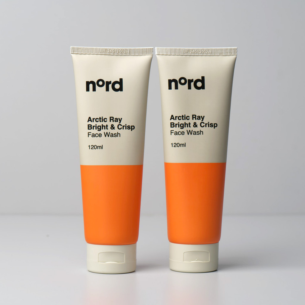 Jual Nord Arctic Ray Face Wash Twin Pack (2x120ml) - 2 pcs sabun muka ...